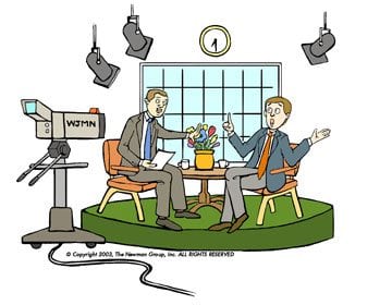 How to Answer Questions From a Reporter Without Messing Up